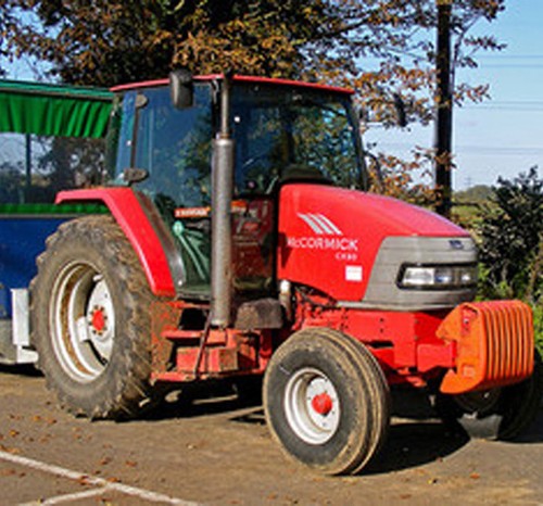 McCormick Tractors CX CX50 CX60 CX70 CX75 CX80 CX85 Shop Service Manual ...