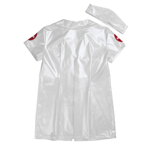 Unisex Medical Reusable Surgical Gown Operating Hospital Scrubs Uniform ...
