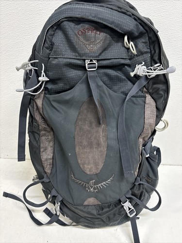 Osprey Atmos 35 Airspeed Hiking Backpack Gray Lightweight #AB5 | eBay