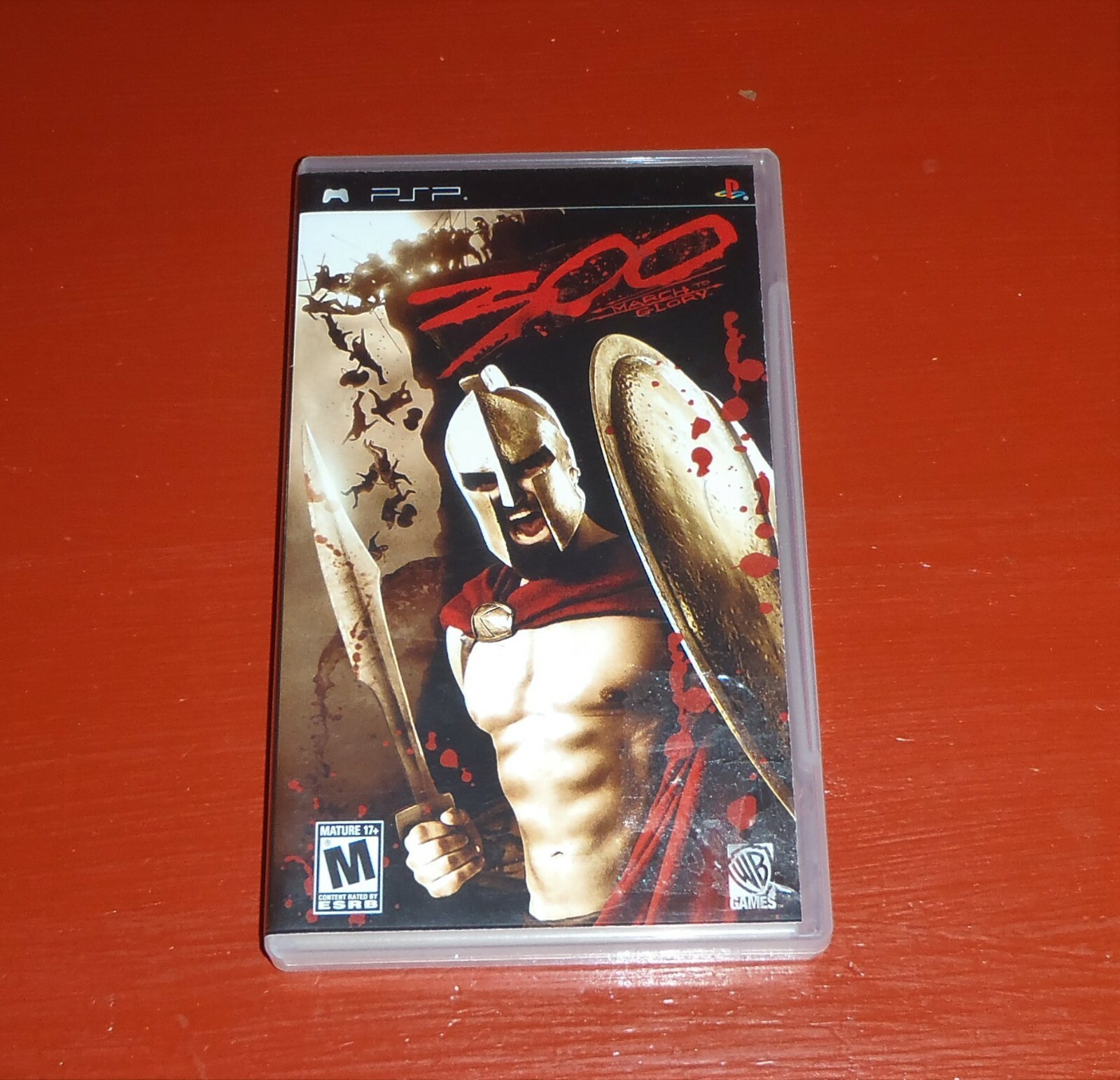 300: March to Glory (Sony Playstation Portable PSP, 2007) - No Manual ...