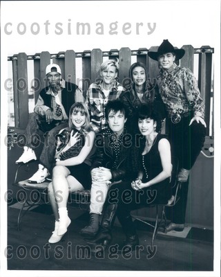 Primary Cast of MTV's The Real World Los Angeles Tami Roman Press Photo ...