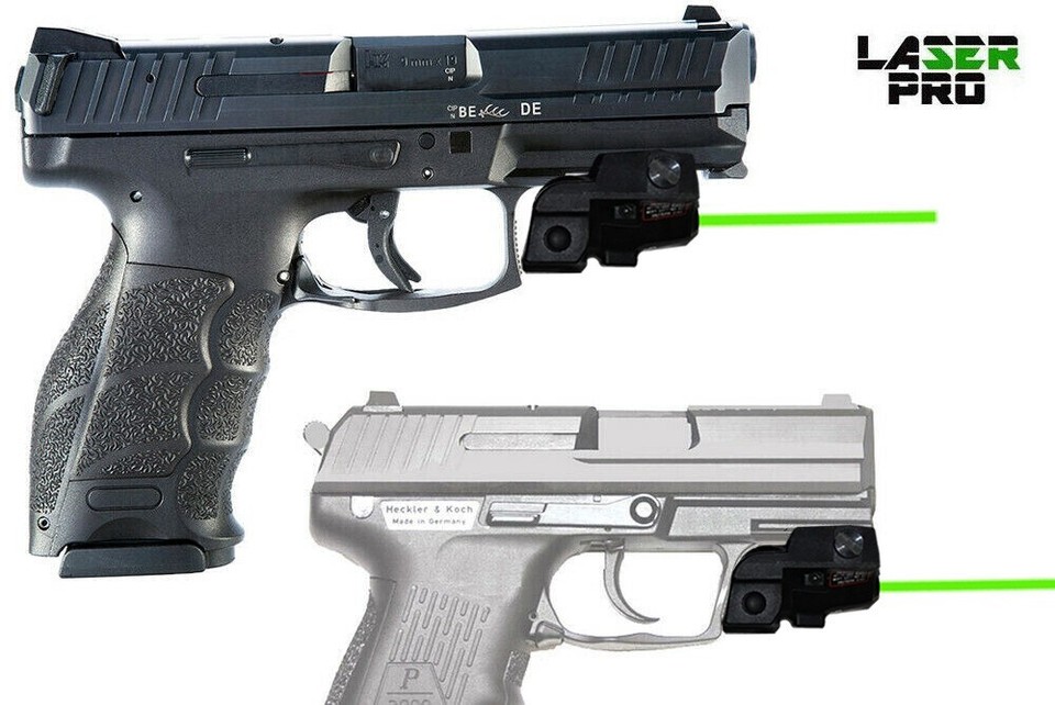 Green Laser Sight for Ruger SR22 SR40C P345 SR22 22/45 SR9c American ...