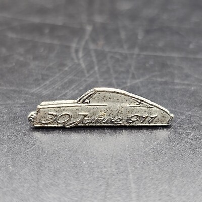 Porsche 30 Jahre 911 Pin Vintage HTF | eBay