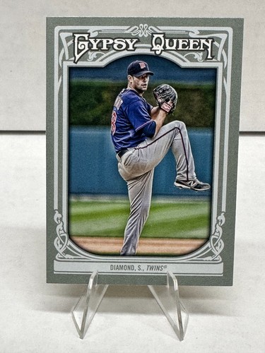 2013 Topps Gypsy Queen Baseball Card #138 Scott Diamond Minnesota Twins ...
