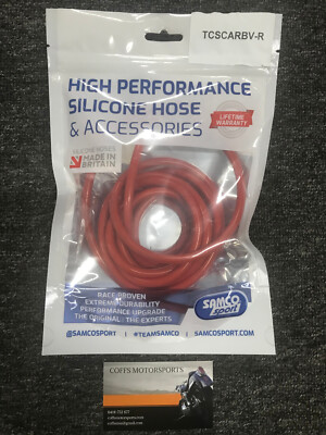 RED SAMCO Carby Hose Kit suits YAMAHA WR250F WR400F WR426F WR450F etc ...