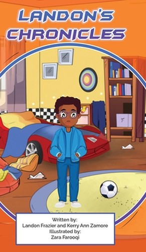 Landon's Chronicles by Landon Frazier (English) Hardcover Book ...