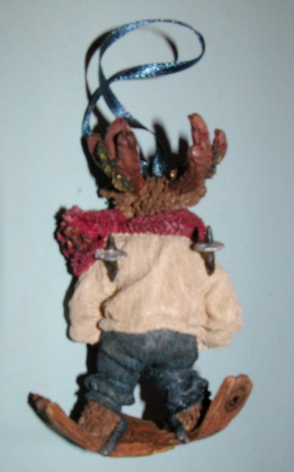 Boyds Bears ornament "Murdock Mufflemoose" #25003 Christmas NIB 2001 ...