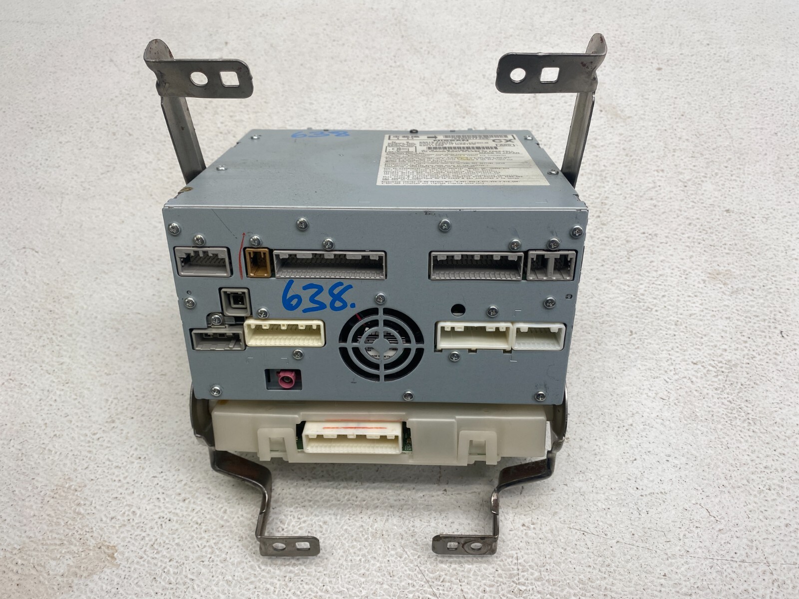 2016-2020 INFINITI QX60 AUDIO AM FM RADIO RECEIVER UNIT OEM LOT638 | eBay