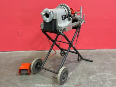 Ridgid 300 Compact Portable Industrial Pipe Threader Fabrication ...