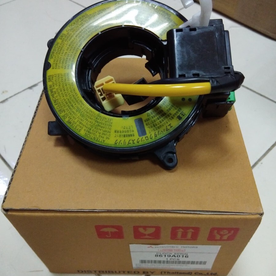 8619A016 Clock Spring Spiral cable Fits For Mitsubishi Triton ML MN ...