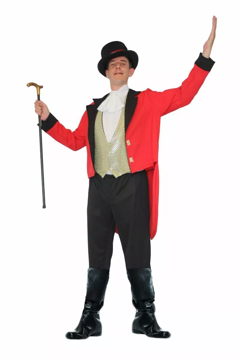Vintage Circus Ringmaster Costume