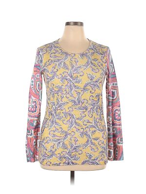 Before+Again Women Yellow Thermal Top XL | eBay