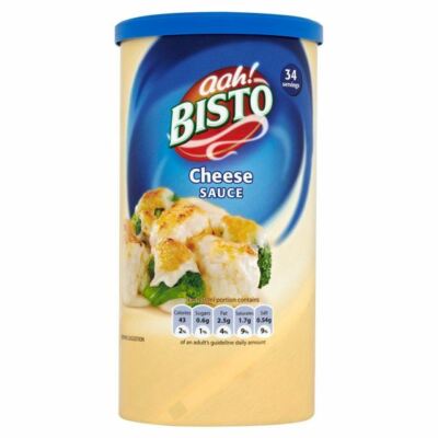 Bisto Cheese Sauce Granules - 190g | eBay