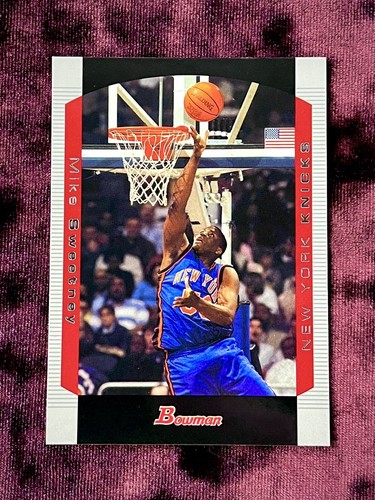 2004-05 Bowman Draft Picks & Prospects - Mike Sweetney #105 for sale ...