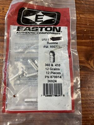 Easton Authentic Components Uni Bushing Redline 360 & 410- 12 Grains ...