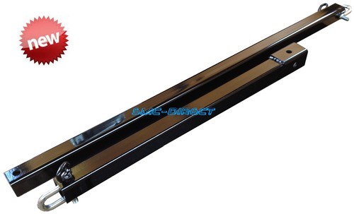 SMC Car Recovery 3.5Ton Tow Pole Towing Bar 1.8M Van Breakdown Ridged ...