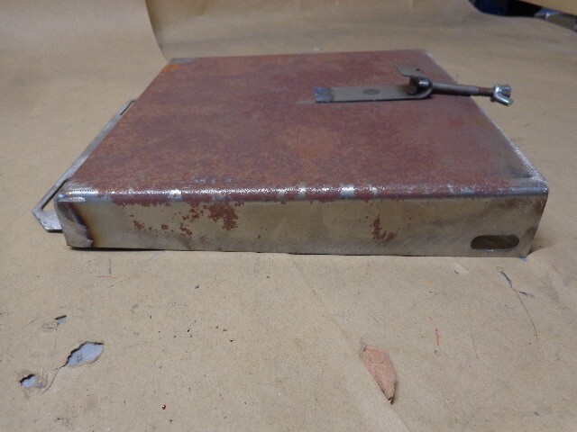 FARMALL SOME SUPER A SUPER C 100 130 140 200 230 BATTERY BOX RIGHT SIDE ...