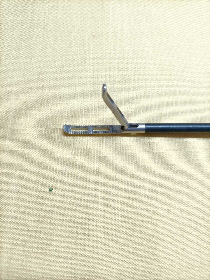 Laparoscopic Croce Olmi Grasping Forceps 5mmx330mm Reusable Surgical ...