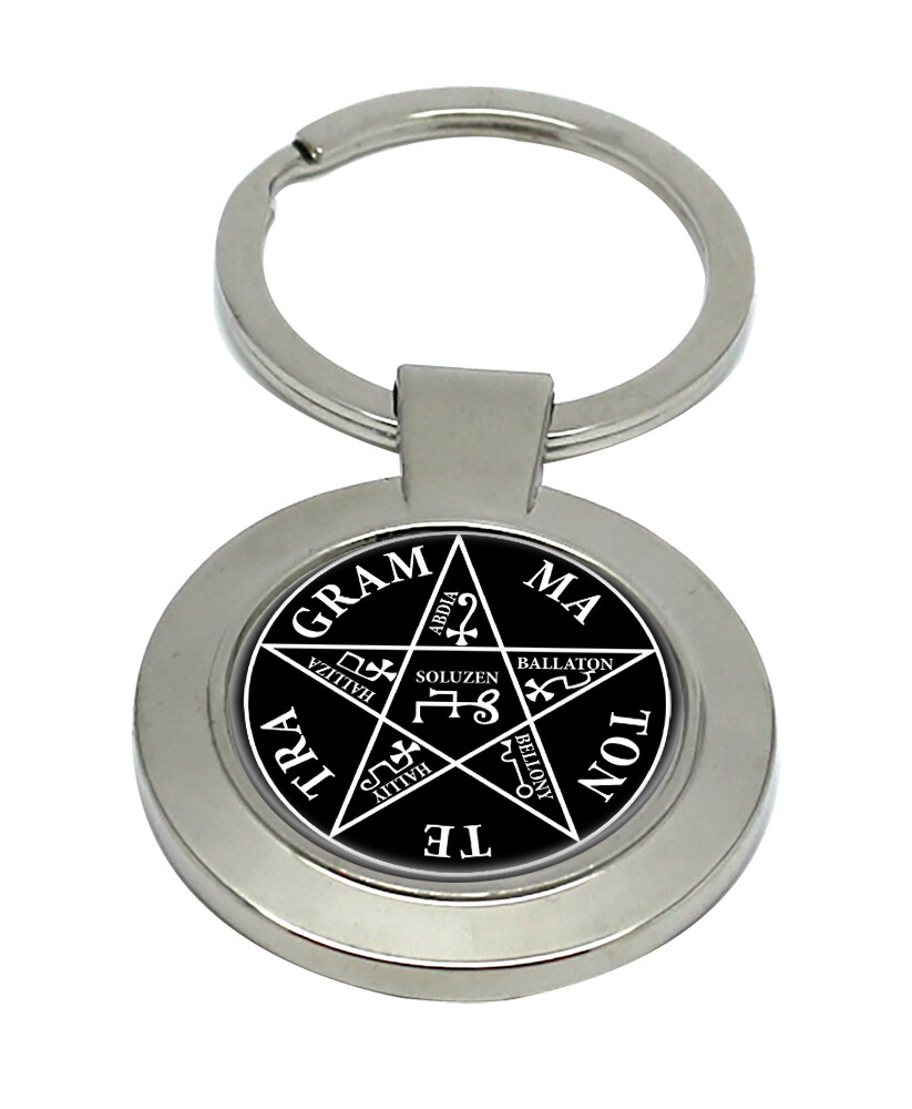 Key of Solomon key Ring | eBay