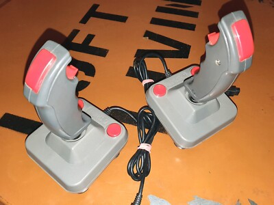 Computek Turbo Joystick Controller Stick - Commodore Amiga + C64 ...