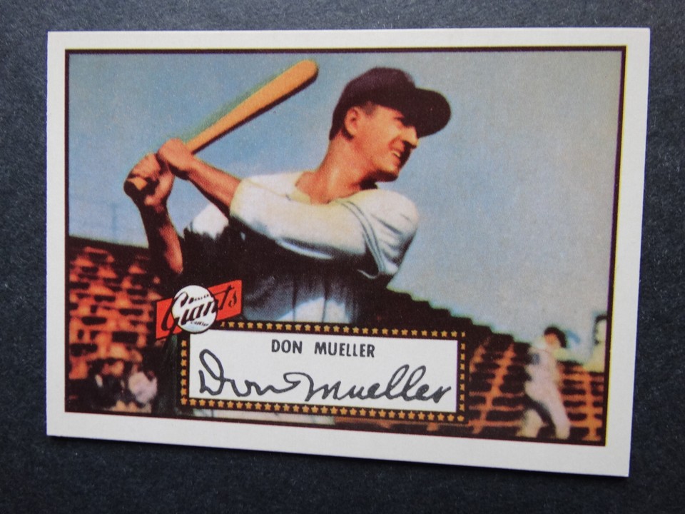 1983 Topps 1952 Reprints Baseball Cards Complete Your Set U Pick From ...