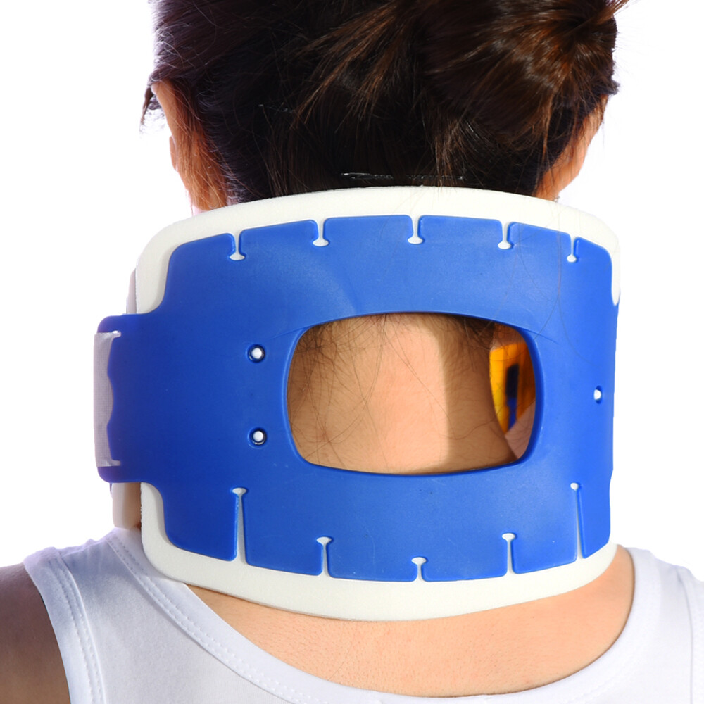 Medical Neck Collar Cervical Traction Device Support Brace Adjustable ...