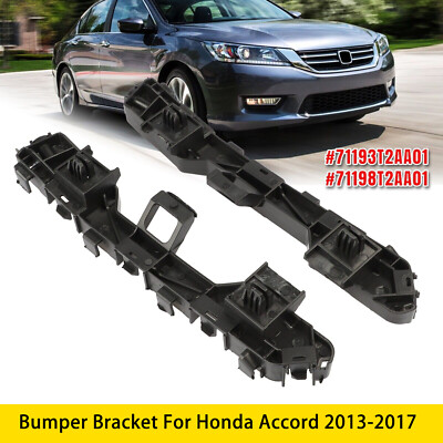 For Honda Accord 2013-2017Front Bumper Fender Bracket Clips Spacer ...