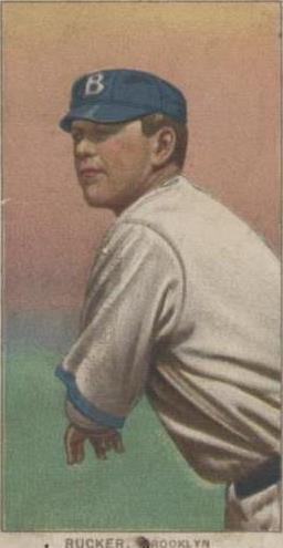 1909-11 T206 - Nap Rucker Base Ball Subjects Back (RC) for sale online ...