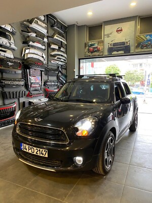 2 Pcs Black Roof Rack Cross Bars For MINI Cooper Countryman SUV 2010 ...