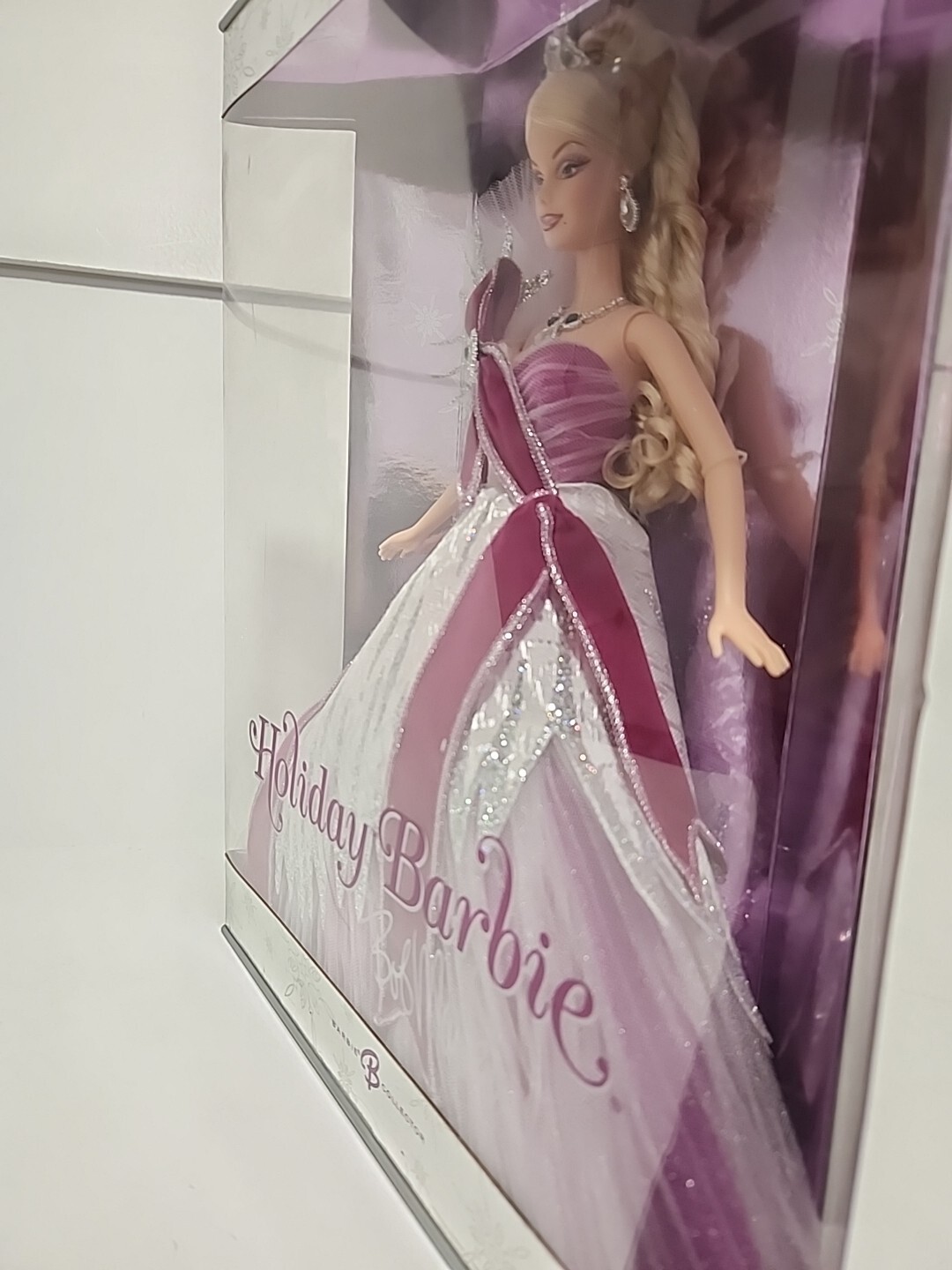 2005 Holiday Barbie Doll by Bob Mackie in original packaging. Never ...