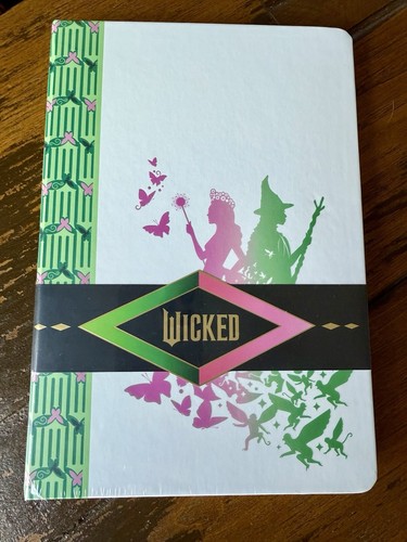 Wicked Target Exclusive Hardcover Journal (192 Sheets) | eBay