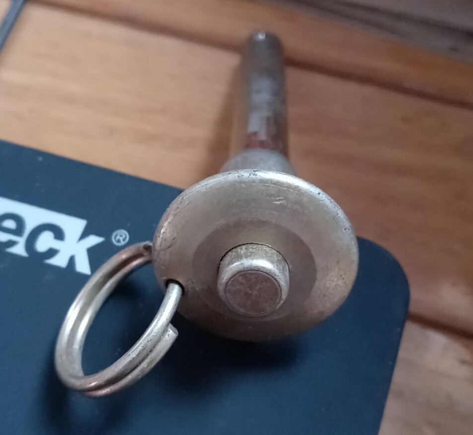 Avibank avk bls7ta20s 7/16"x 2" Quick Release Pin | eBay