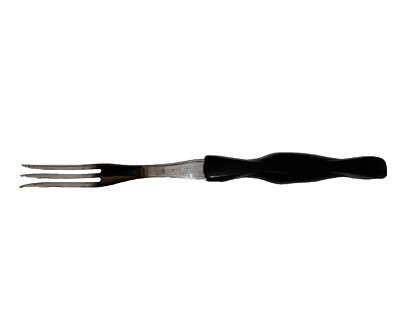 Vtg CUTCO 1726 KC 11" Three-Prong Turning Fork Carving - Brown Black ...