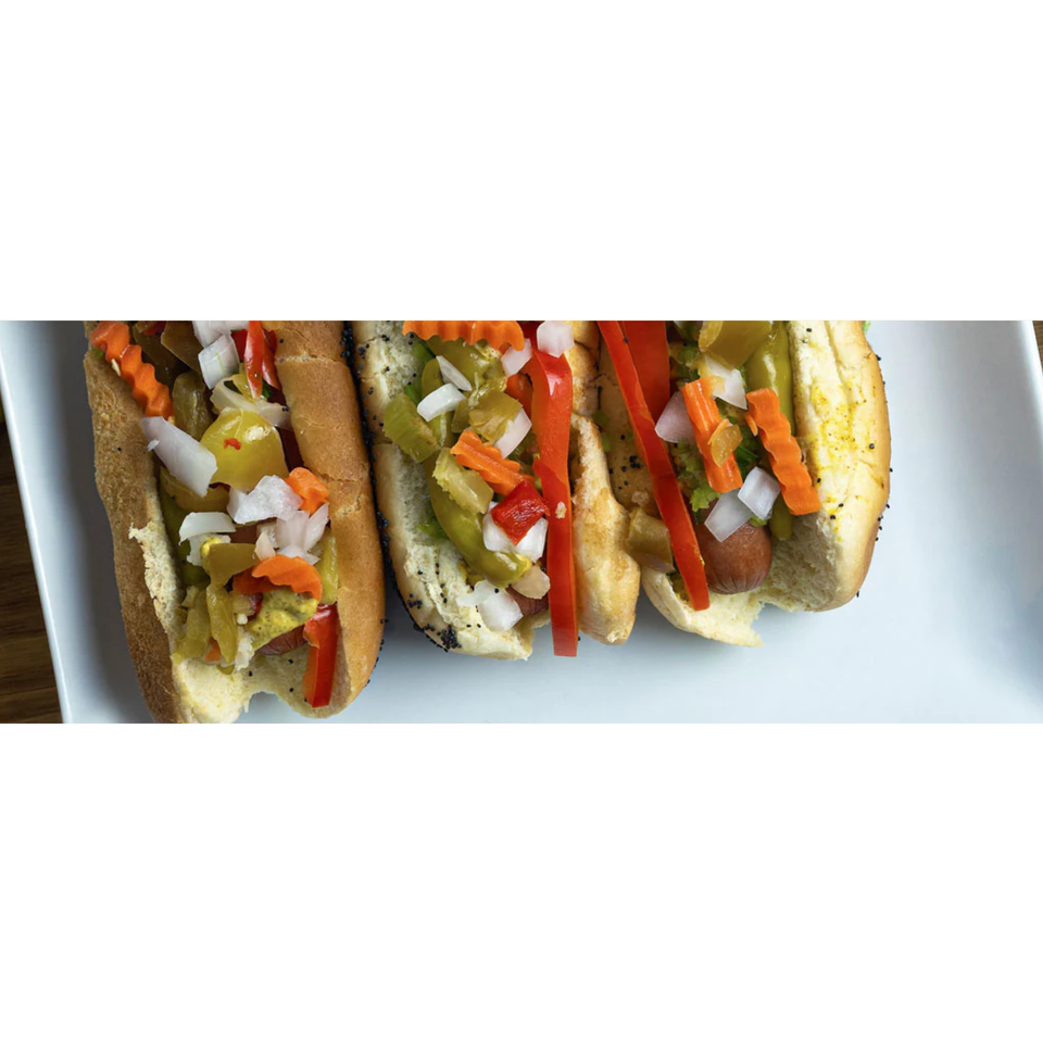 MARCONI 2 Pack Original Chicago Style HOT Giardiniera Peppers 16oz Jars ...