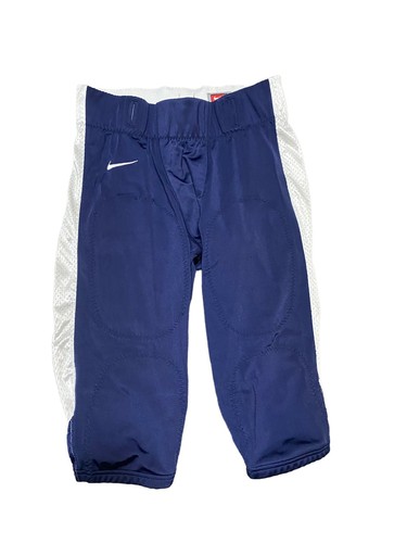 Nike Team Youth Sports Full Varsity Football Pants Blue/White (Size: L ...