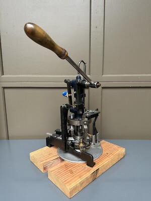 Star Machine Works Universal Reloader 45ACP w/ Indexer / Reloading ...