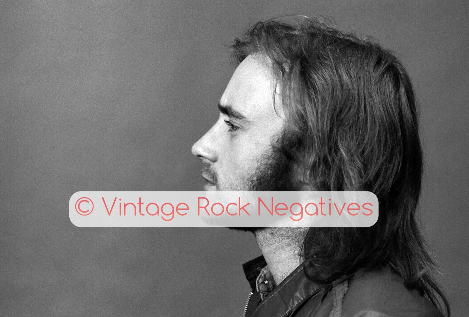 GENESIS Phil Collins Nov. 1974 in NYC - Pro Archival Print (8.5"x11 ...