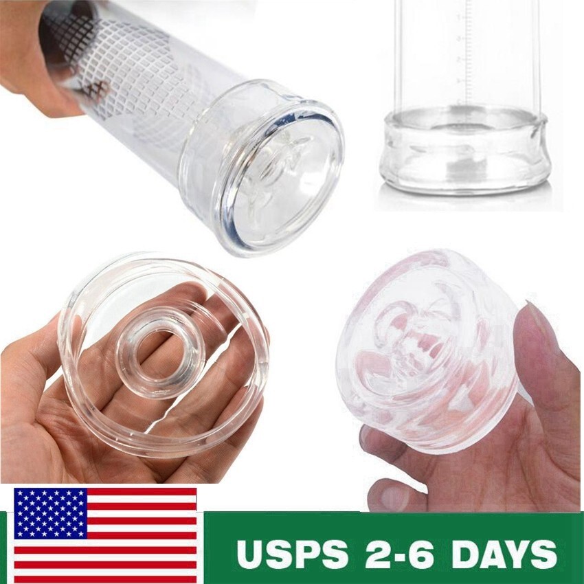 2 Universal Silicone Replacement Donut Sleeve for Penis Vacuum Pump Accessory US | eBay