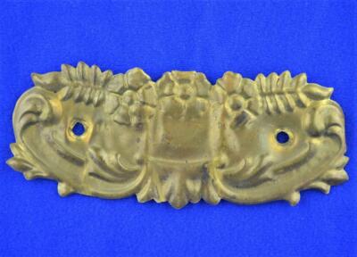 Drawer Pulls - Brass Back Plates