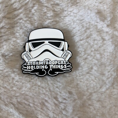 Storm trooper Star Wars enamel pin funny star wats lover gift | eBay