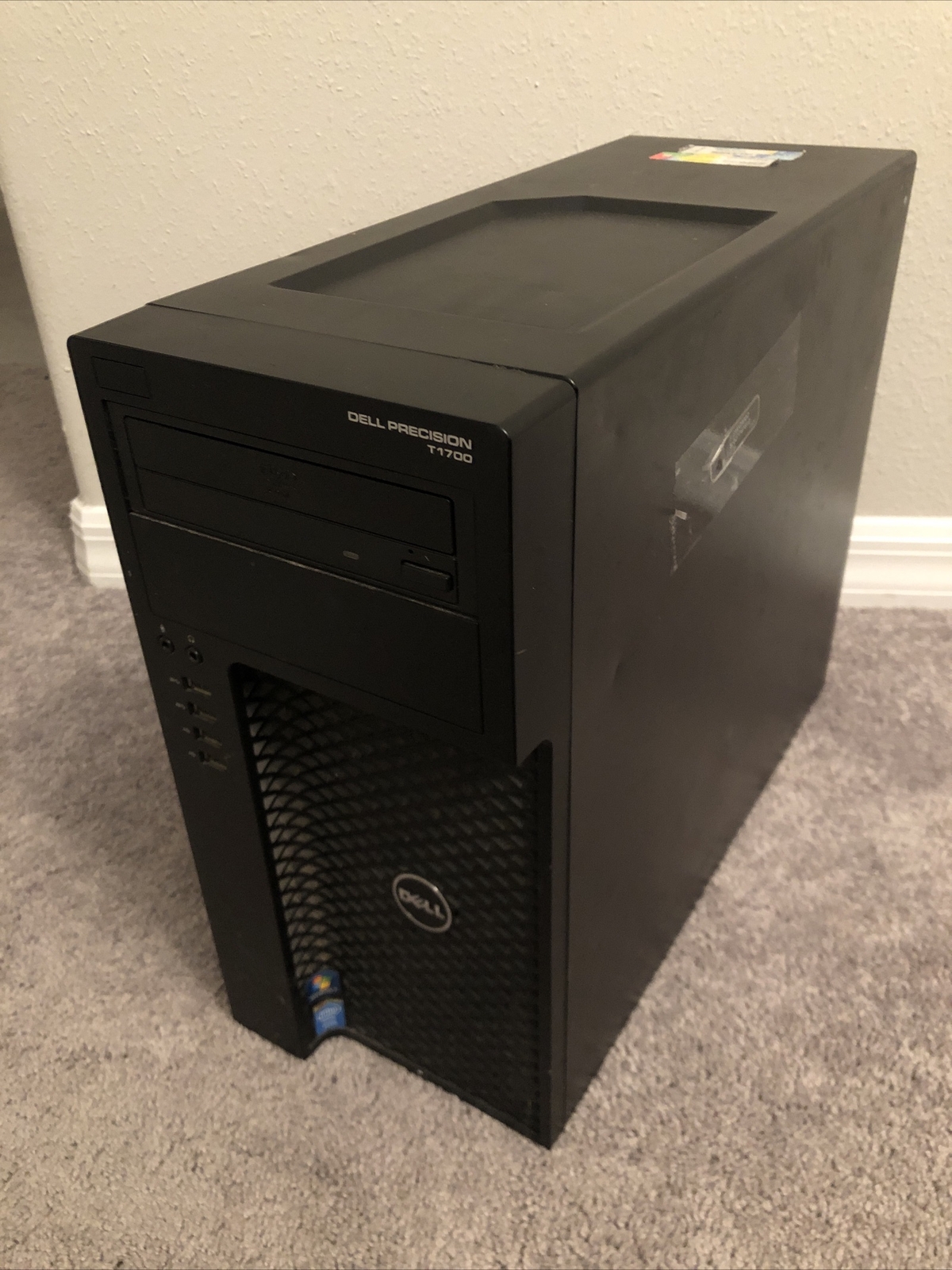 Dell Precision T1700 Desktop i7-4470 3.40Ghz 16GB RAM No HDD | eBay