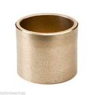 AM-101608 10ID X 16OD X 8 Long - Metric Bronze Plain Oilite Bearing ...