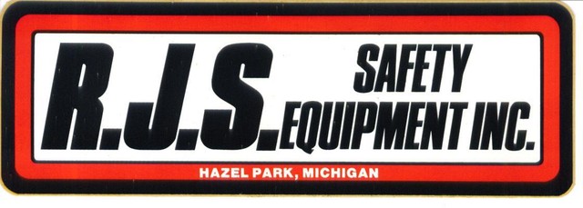 RJS SAFETY EQUIPMENT CONTINGENCY RACING DECALS | eBay