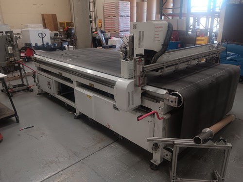 Colex 5x10 Cnc Cutter With Auto Advance | eBay