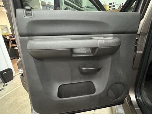 2008 Chevrolet Silverado 1500 Pickup Driver Side Rear Door Trim Panel ...