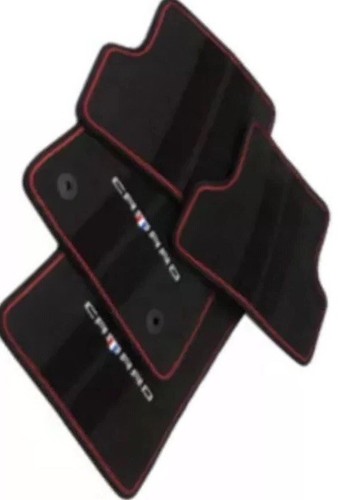 Genuine GM Floor Mats Carpet Camaro Logo 23283734 New | eBay