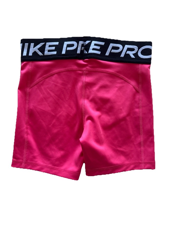 Nike Girls Nike PRO Dri Fit Spandex Size L Color Pink DA1033-629 NWT | eBay