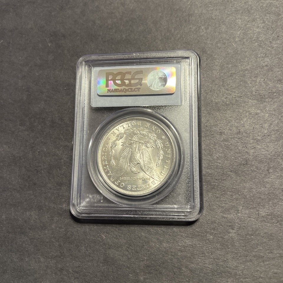 1889 PCGS MS63 Morgan Silver Dollar | eBay