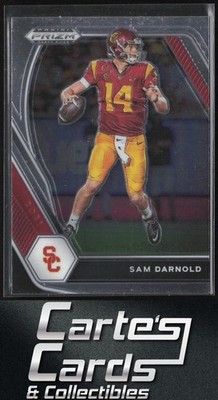 Sam Darnold 2021 Panini Prizm Draft Picks Collegiate #29 USC Trojans | eBay
