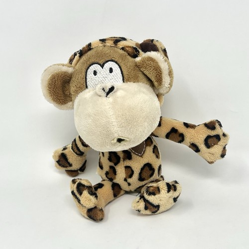 BOBBY JACK Monkey Leopard Suit 9" Chimp Ape Cheetah Plush Stuffed ...